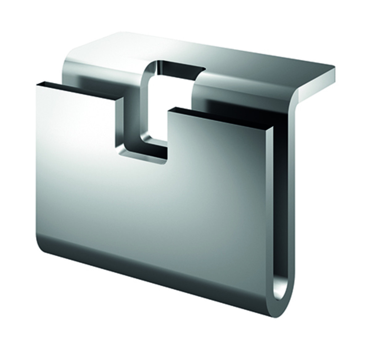 Clip antivento a L per supporti Pedestal